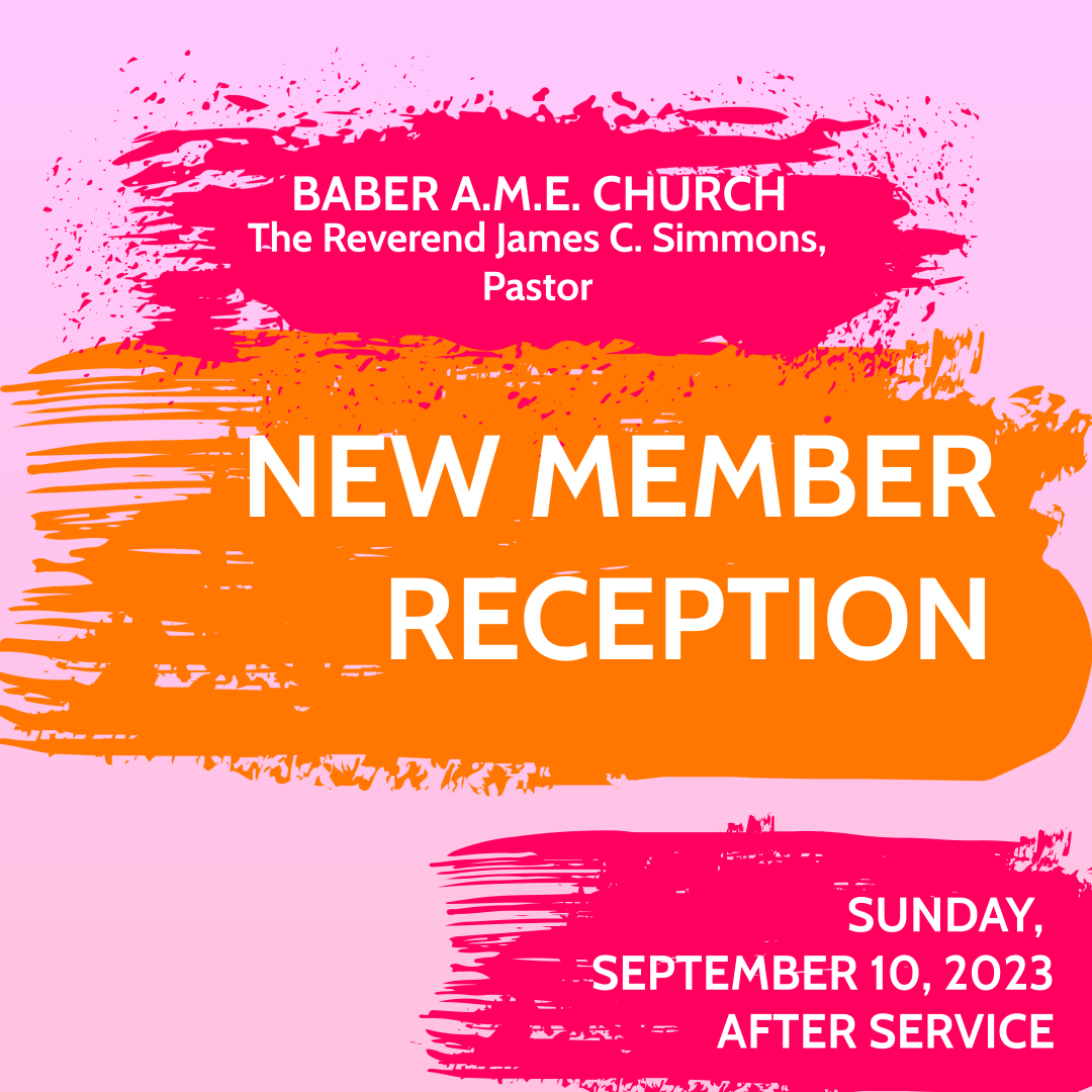 News – Baber AME Church